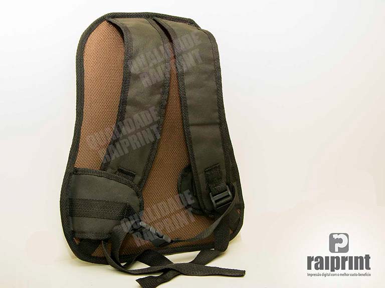 Mochila Pirulito - Pronta Entrega - Mídia Dupla Face -39cm - Salvador / BA